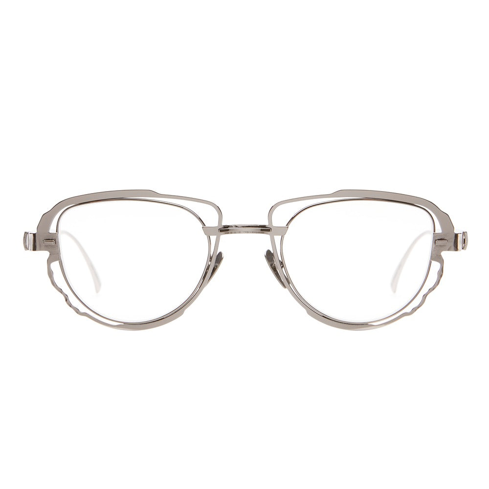 Occhiale da vista Kuboraum Model H02 col. SI | Ottica dieci decimi