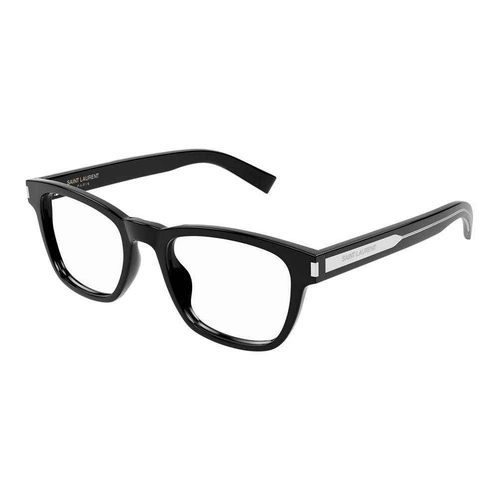 Occhiale da vista Saint Laurent SL 664 col. 001 black crystal transparent | Ottica dieci decimi