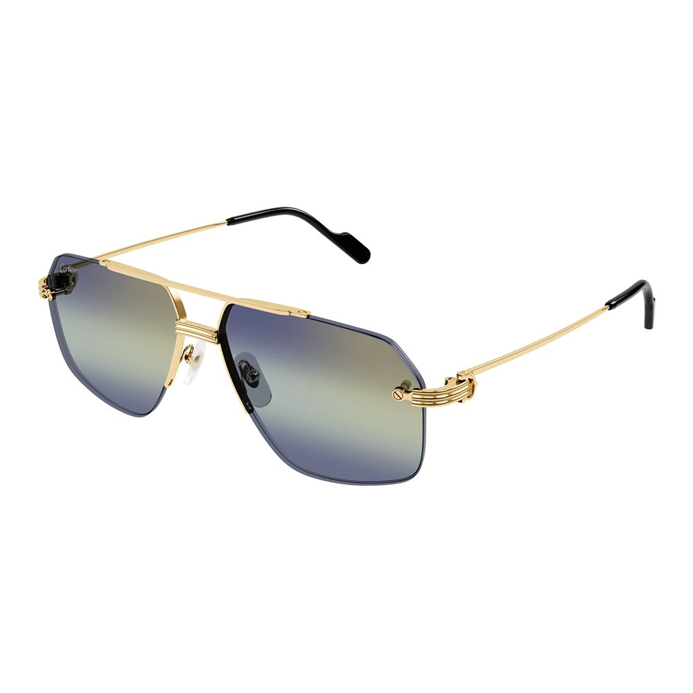CT0426S col. 003 gold gold violet | Ottica dieci decimi
